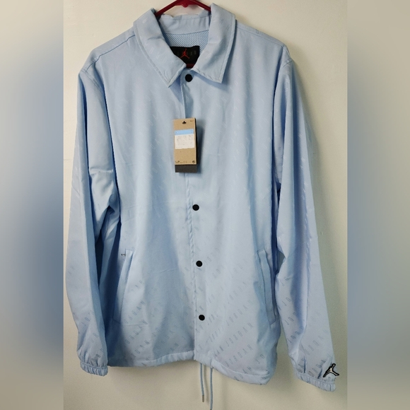 Nike | Jackets & Coats | Nike Jordan Essentials Mens M Coaches Snap ...